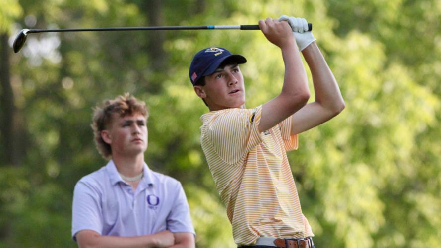 Peyton Albers outlasts Drake Card in three-hole playoff for medalist ...