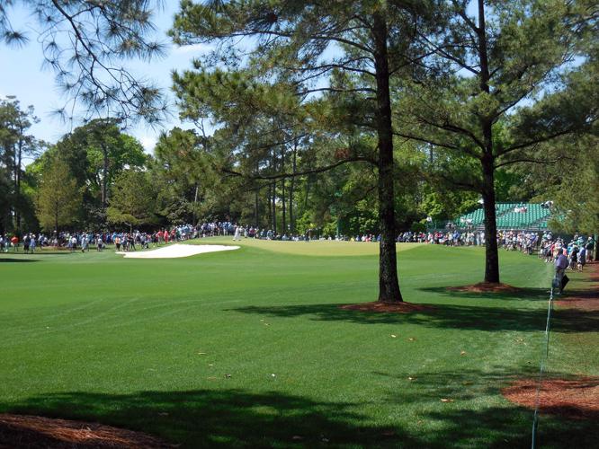 Why the first hole at Augusta National is one of the most difficult ...