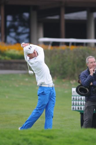 Three birdies in his last four holes keep Brookfield's Kyle Henning in ...