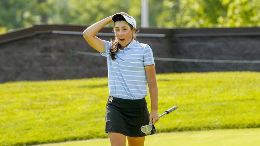 Photos: Battling for the 64 match-play berths at 2019 U.S. Girls Junior ...