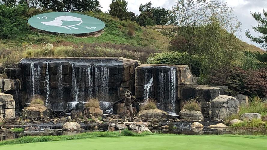 With a pair of Pete Dye courses, and a world of pampering between ...