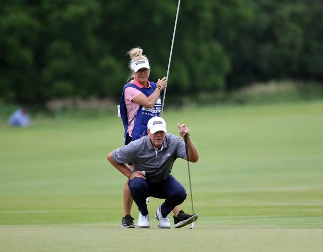 Madison's Jerry Kelly hangs around long enough to fend off host Steve ...