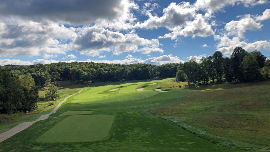 With a pair of Pete Dye courses, and a world of pampering between ...