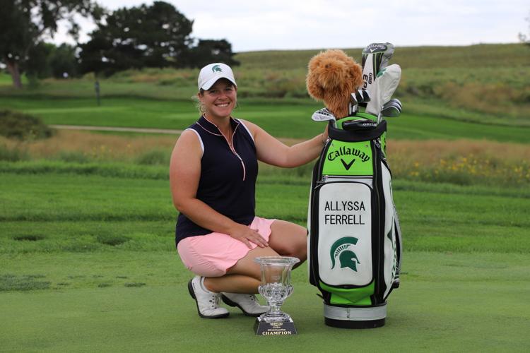 Photos: Edgerton's Allyssa Ferrell chases down, celebrates first ...