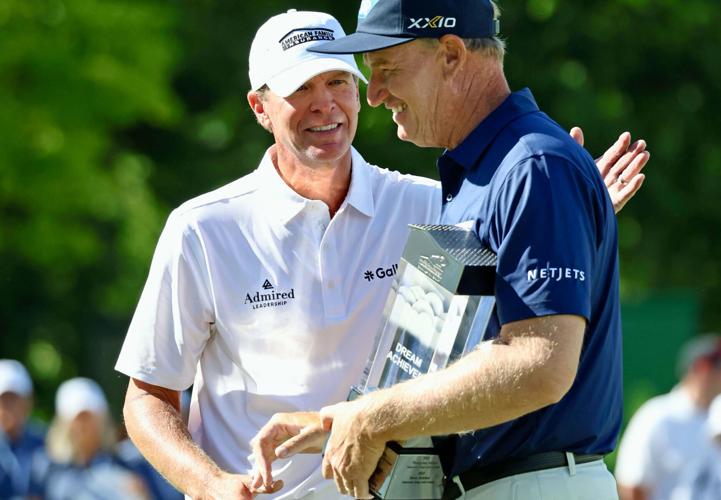 Photos: Final round of the 2024 AmFam Championship at University Ridge ...