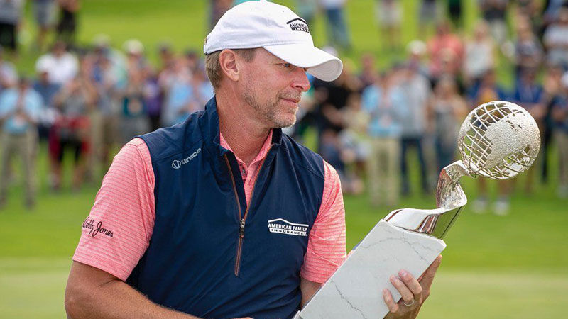 Photos: Steve Stricker through the years | Photos | wisconsin.golf