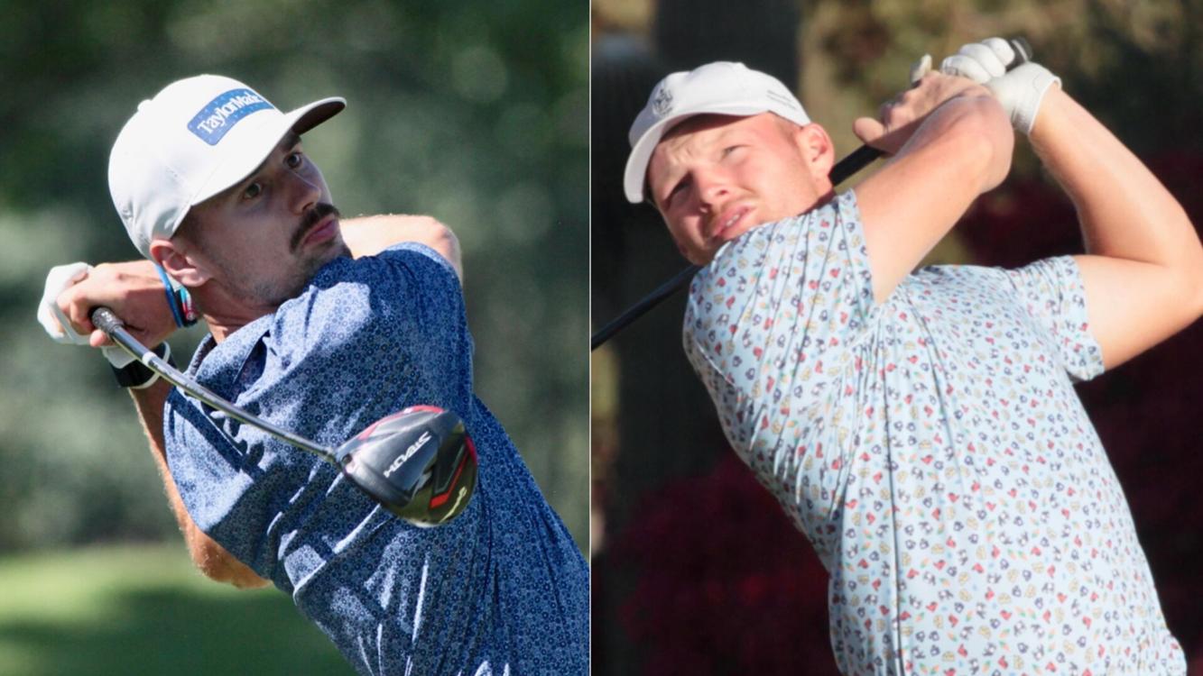 'What a day to be a Golden Eagle!' Ex-Marquette golfers Tyler Leach ...