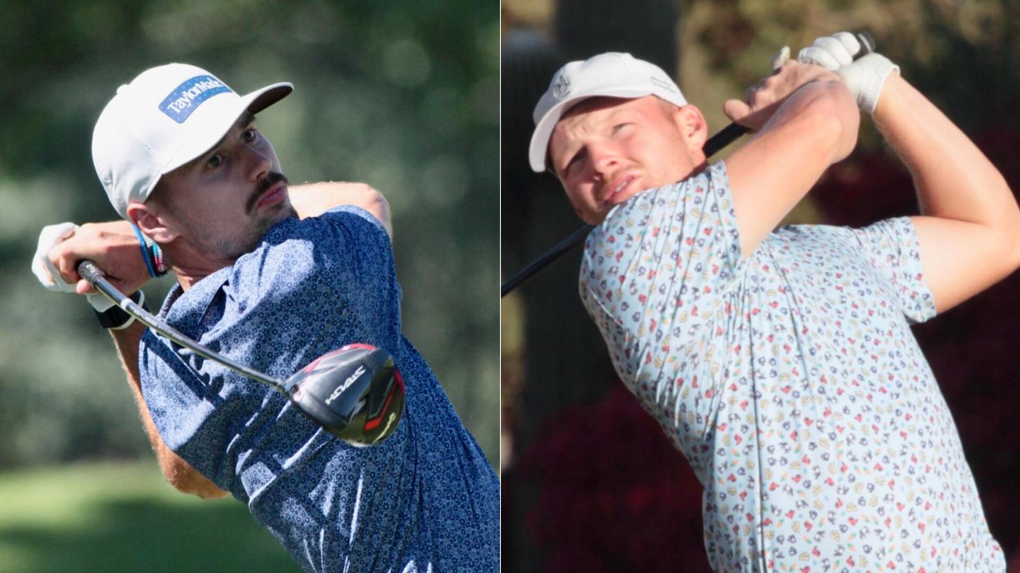 'What a day to be a Golden Eagle!' Ex-Marquette golfers Tyler Leach ...