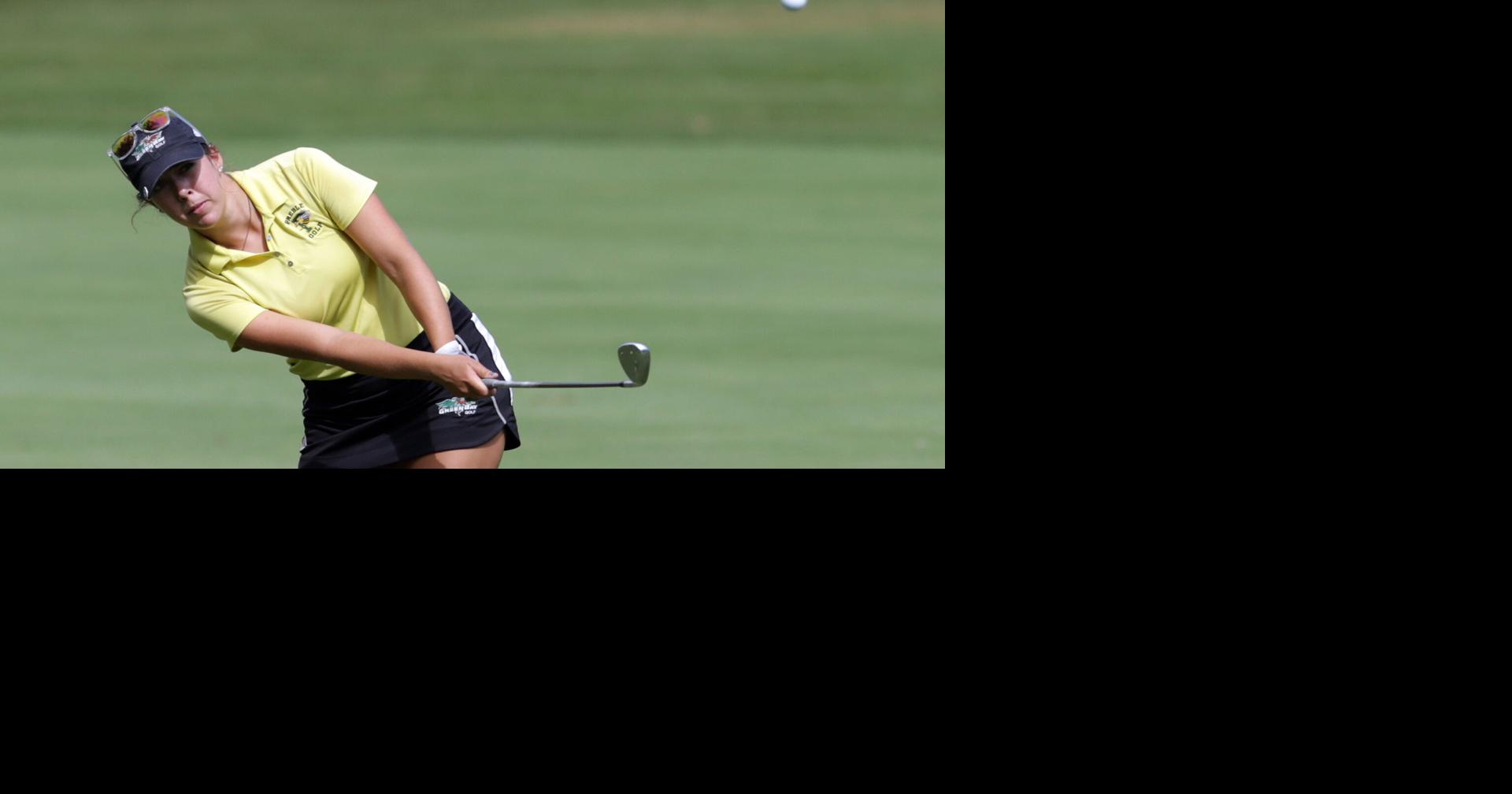 Katie Warpinski finally lands eagle 15 holes into her round as UW-Green ...