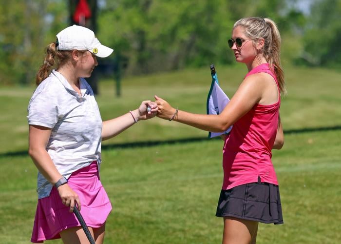 Just as the sun was starting to set on her college golf career, it ...