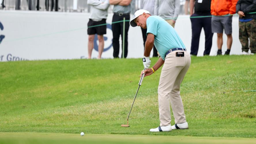 Photos: Round 2 of the 2024 AmFam Championship at University Ridge GC ...