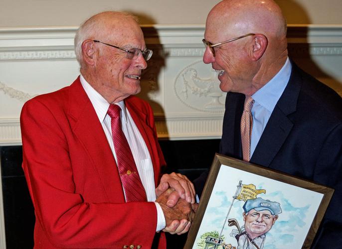 When you talk about the growth of amateur golf in Wisconsin, one man ...