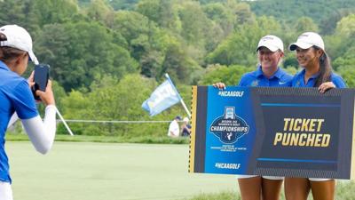 Piece-of-cake part of NCAA Charlottesville Regional comes as Jessica ...
