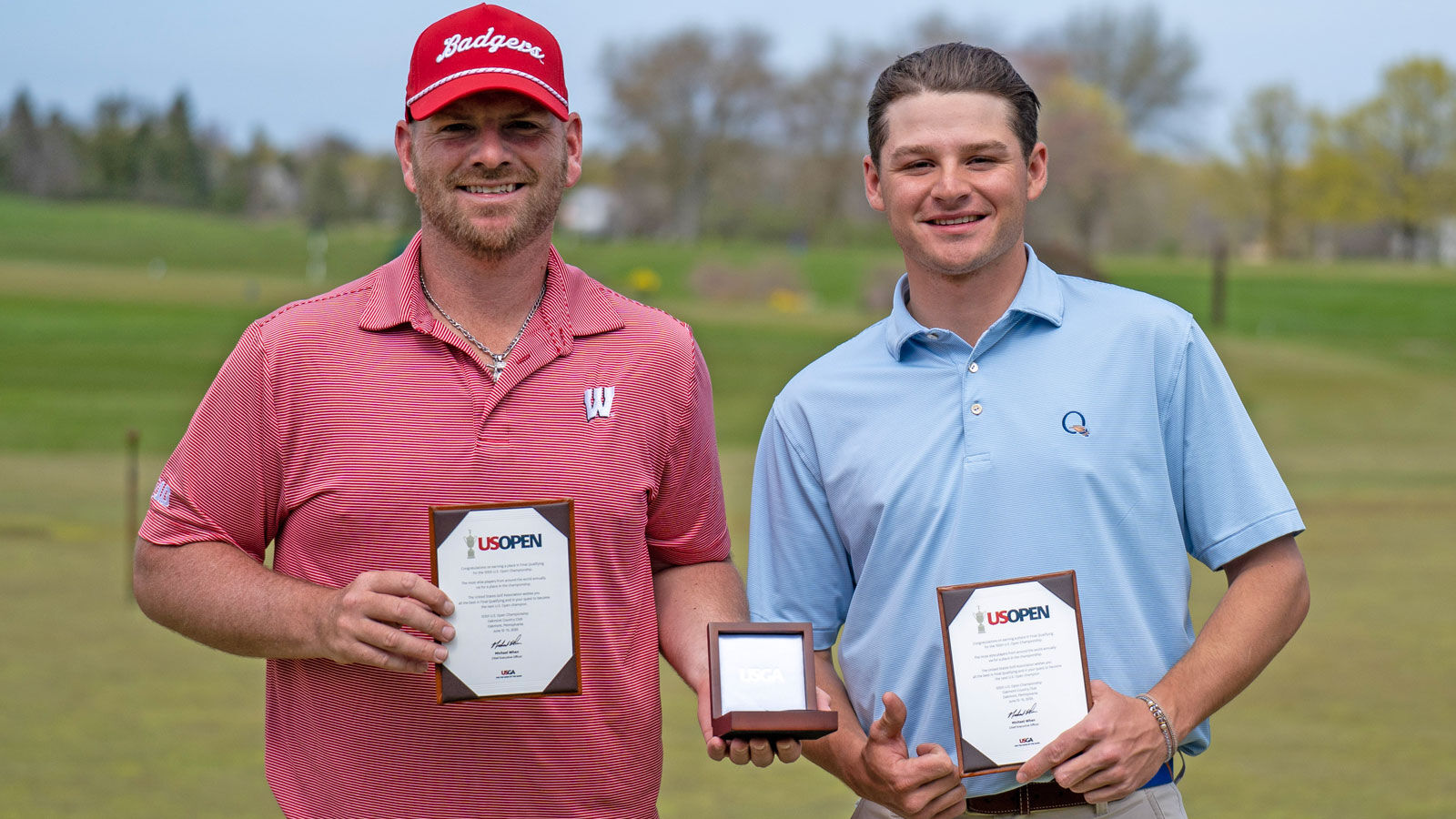 Ross Thomson, Drake Wilcox lead five golfers advancing out of the U.S ...