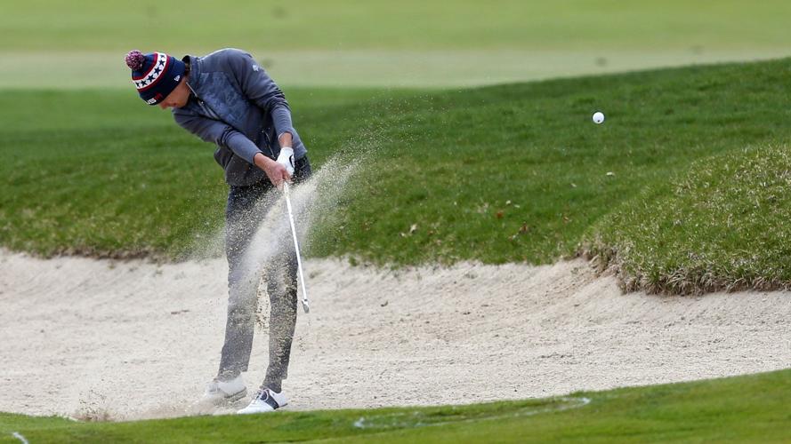 Harrison Ott leads a foursome of Wisconsin golfers at Bishops Bay CC to ...