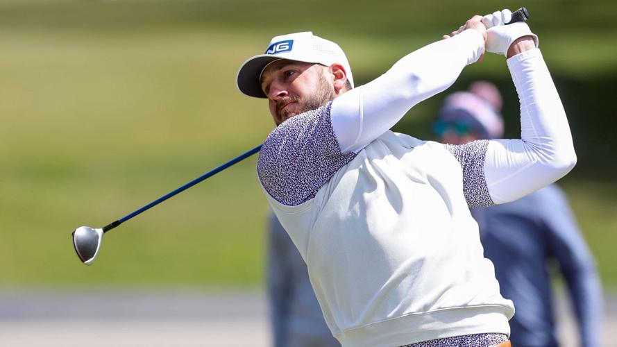 Harrison Ott leads a foursome of Wisconsin golfers at Bishops Bay CC to ...
