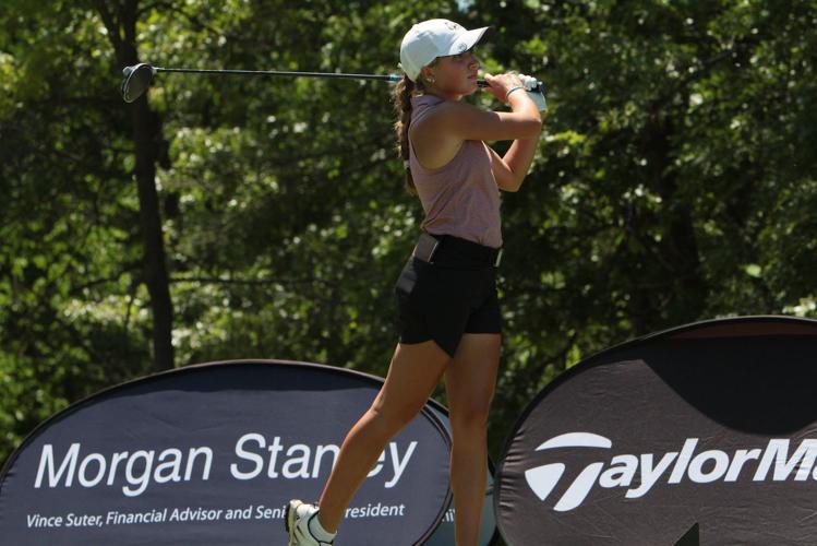 Shanks now a memory as UW golfer Emily Lauterbach powers her way to 2 ...