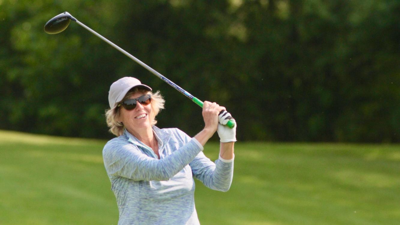 Syd Wells notches her second Stableford Championship title, besting Pat ...