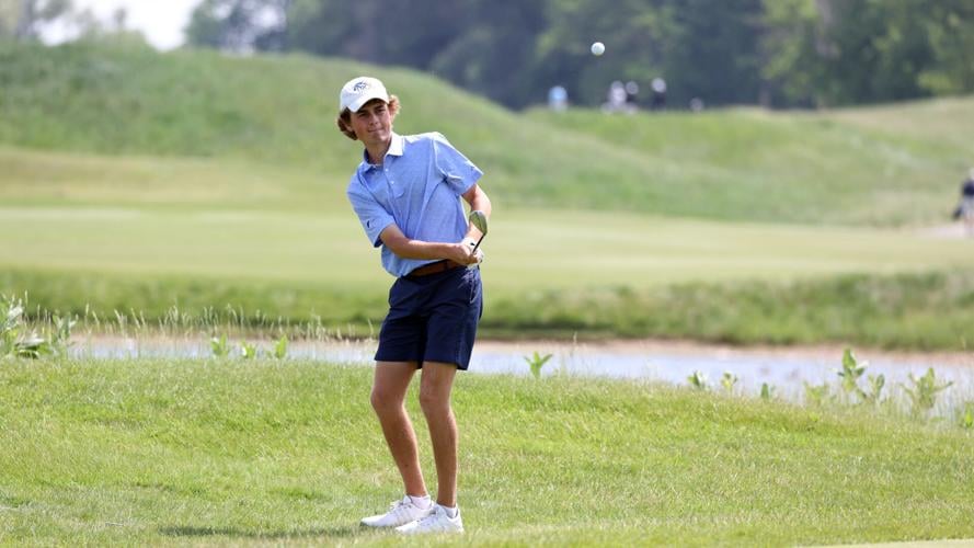 Photos: Day 2 of the WIAA boys state golf tournament at Blackwolf Run ...