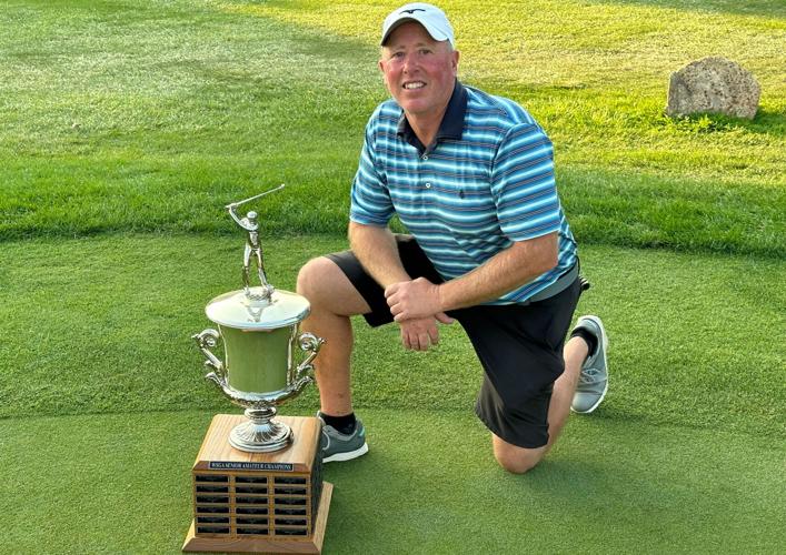 Photos: Mitch Bowers wins 2023 State Senior Amateur Championship at ...