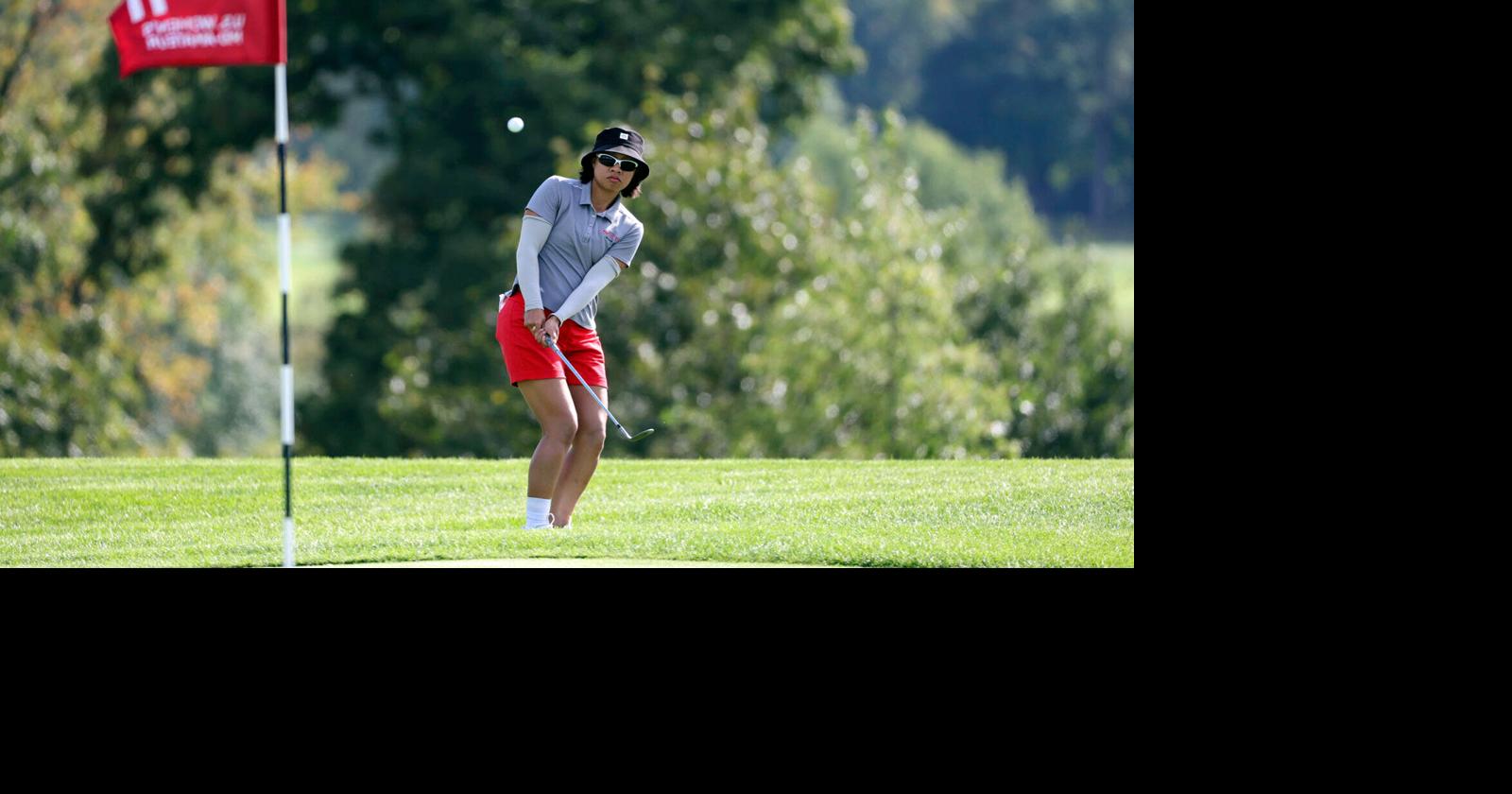 Former Badgers golfer Kimberly Dinh engineers the opportunity of a ...