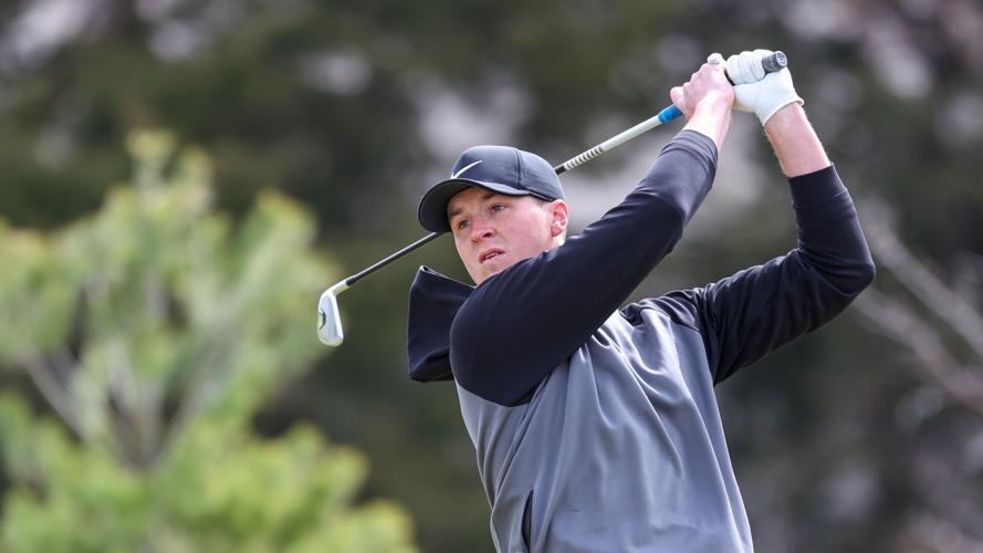 Harrison Ott leads a foursome of Wisconsin golfers at Bishops Bay CC to ...