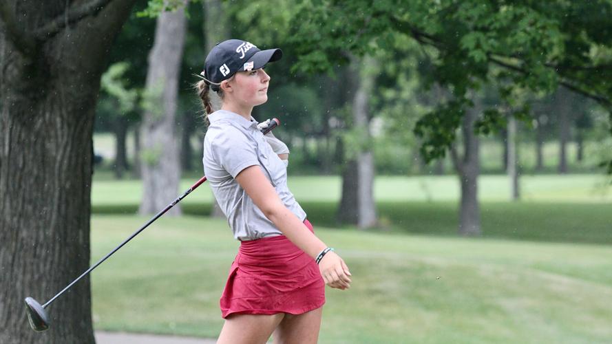 Photos: Girls tee it up on Day 1 at 2021 WPGA Junior Championship at ...