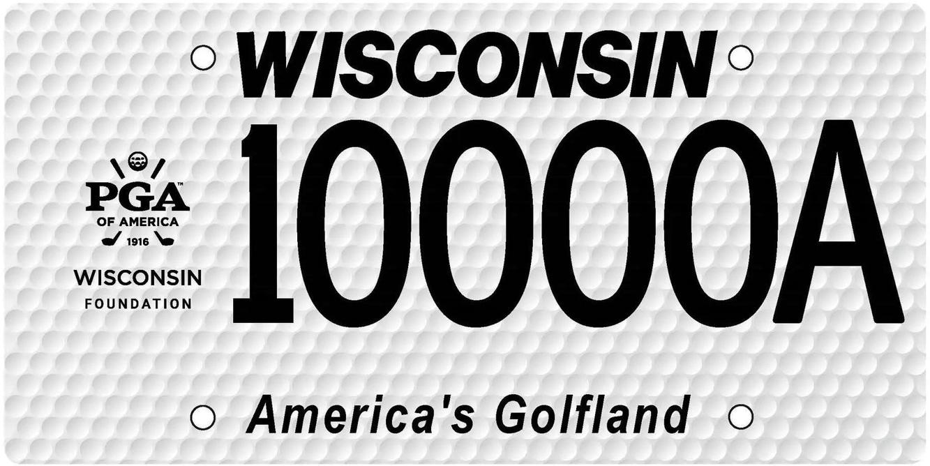 The Sweet Spot: Wisconsin 'America's Golfland' license plate; Kelly ...