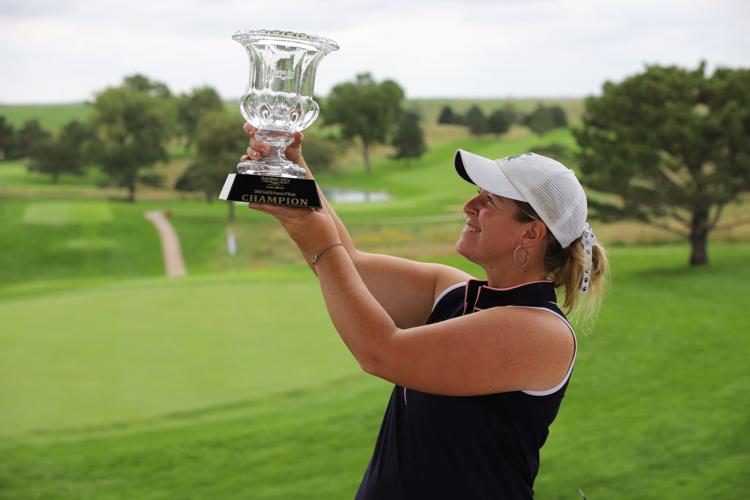 Team Ferrell delivers a career-low 65 in final round as Edgerton's ...