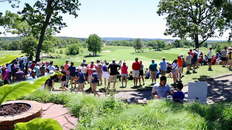 Photos: Final round of the 2024 AmFam Championship at University Ridge ...