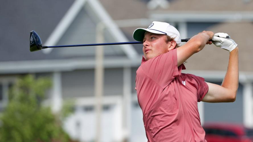 Photos: Final round of the 2023 WSGA Junior Boys Championship ...