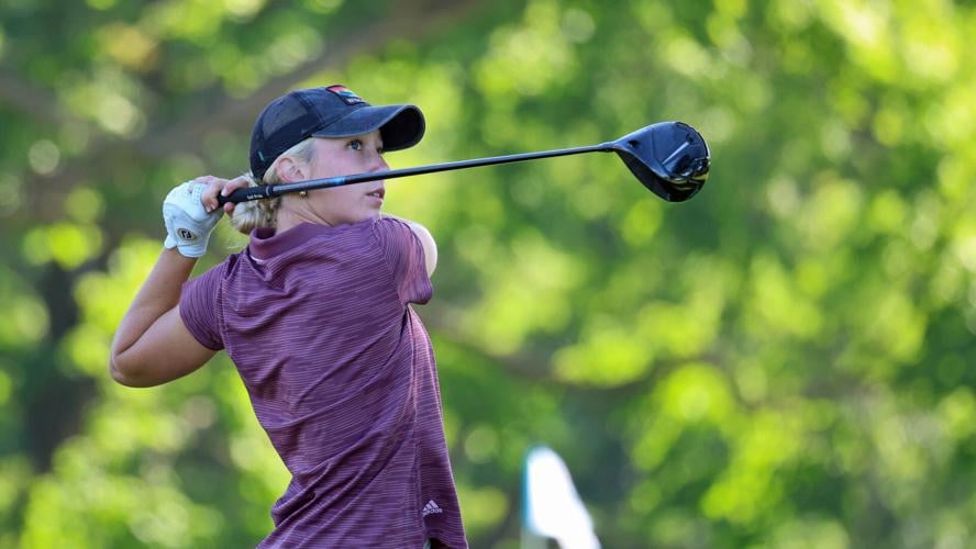 Just as the sun was starting to set on her college golf career, it ...