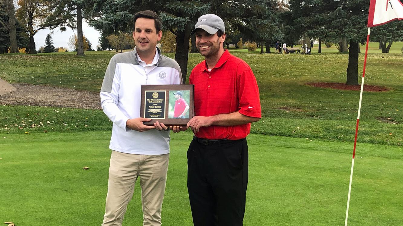 Count Nolan Krentz as the world-record holder for most holes of golf ...
