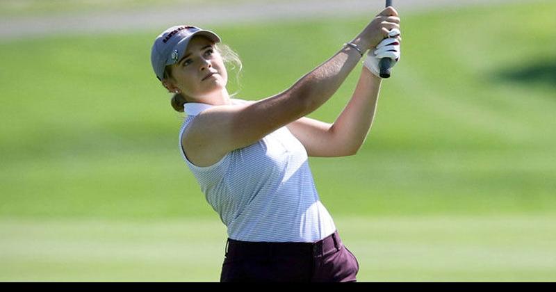Ambitious schedule, goals come together as Racine's Sarah Busey walks ...