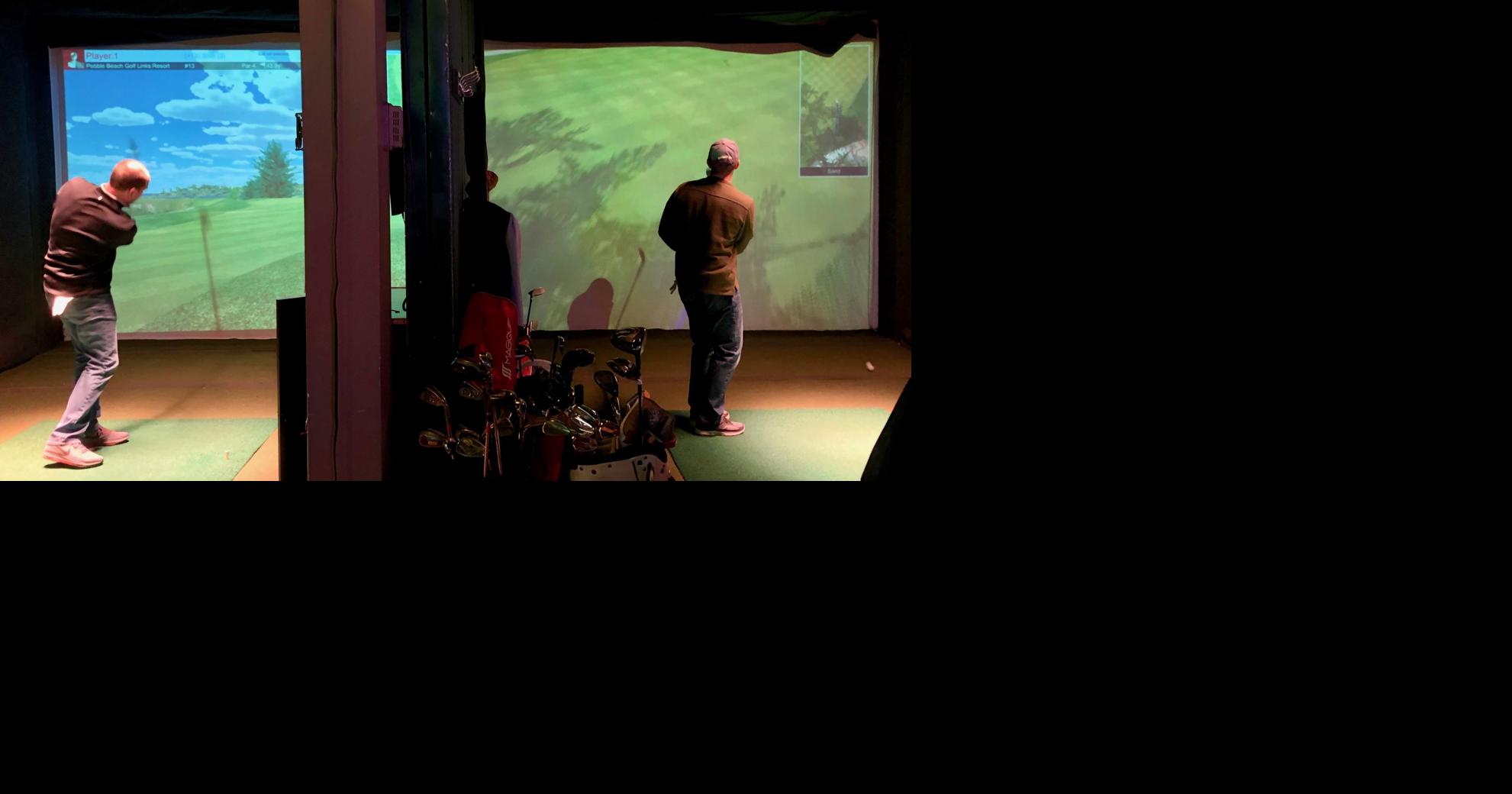 Yes, winter still has us in its icy grip, but there are places to play ...