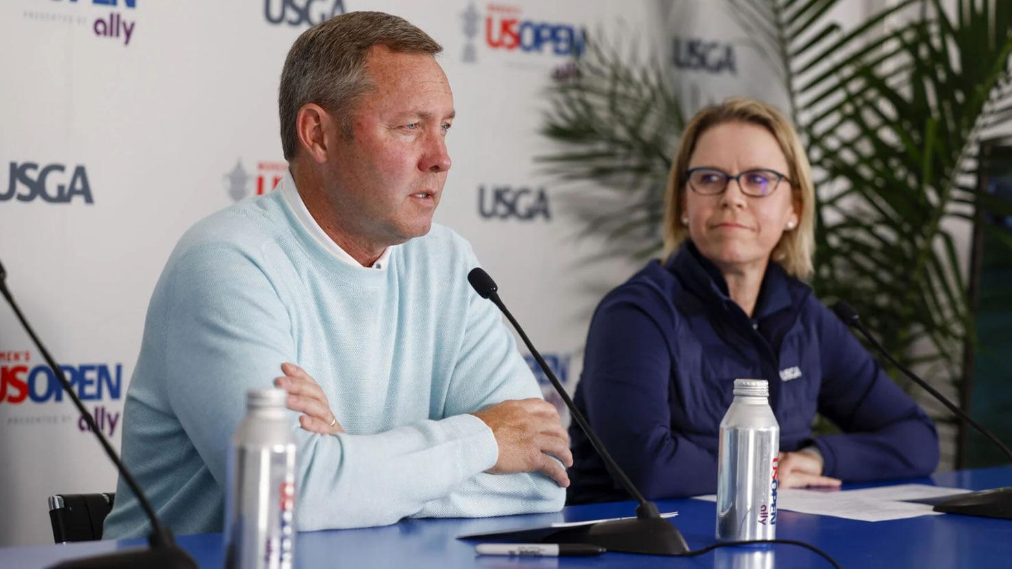 At 6,835 yards near the start of Wisconsin's golf season, Erin Hills ...