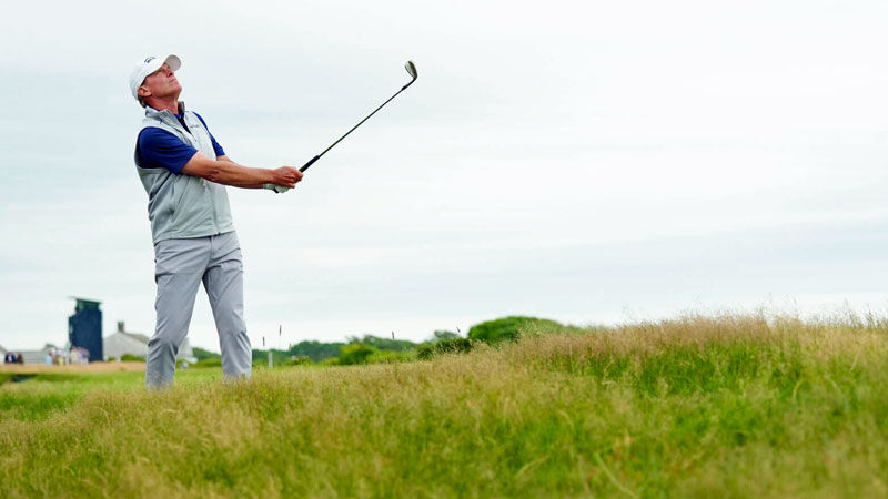 Steve Stricker's chase of U.S. Senior Open title had him 2 back after ...