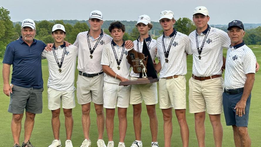 The mother of all gold rushes: Seymour closes out first state title as ...