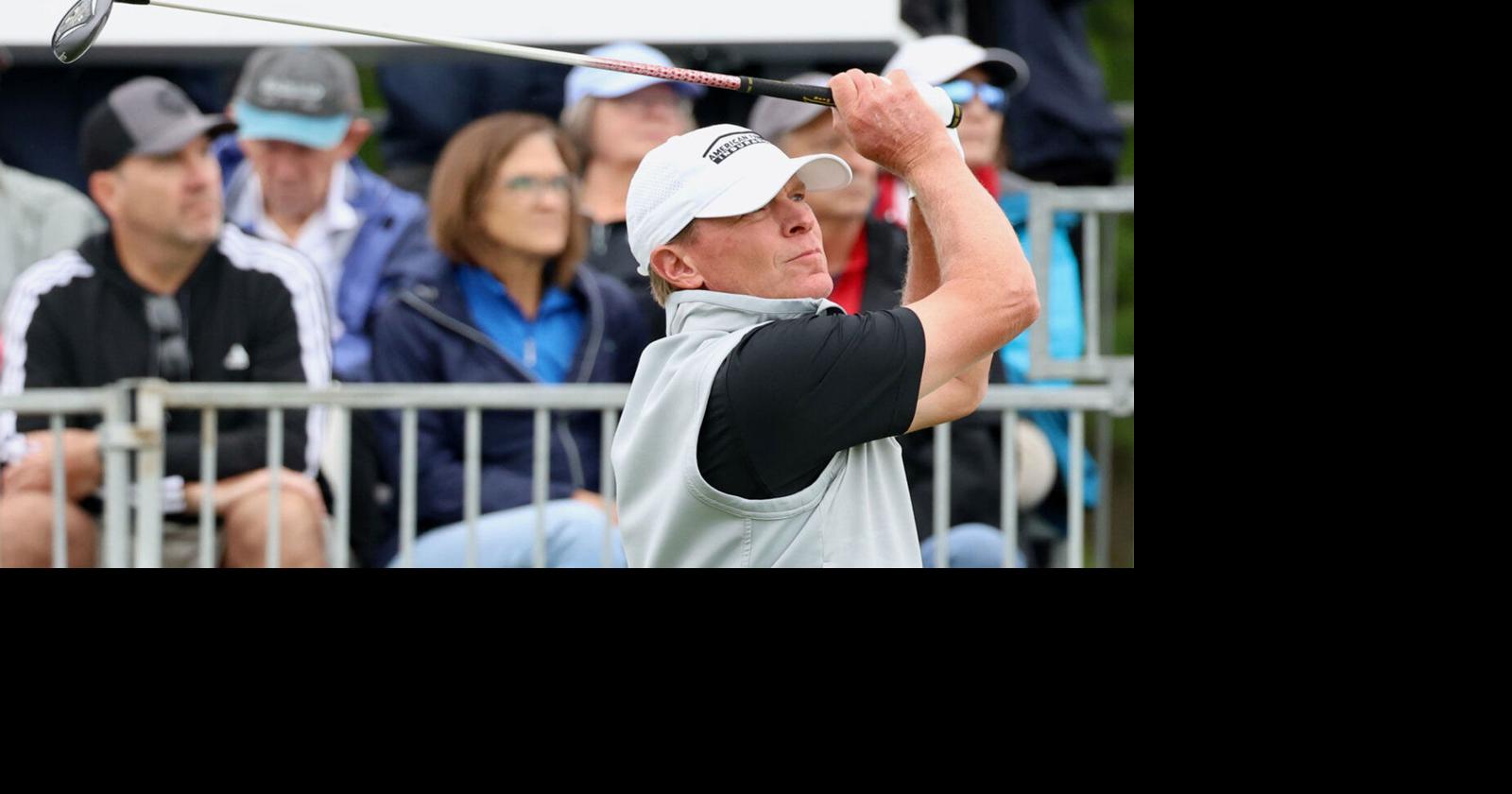 With 15 birdies and an eagle between them, Steve Stricker and Ernie Els ...