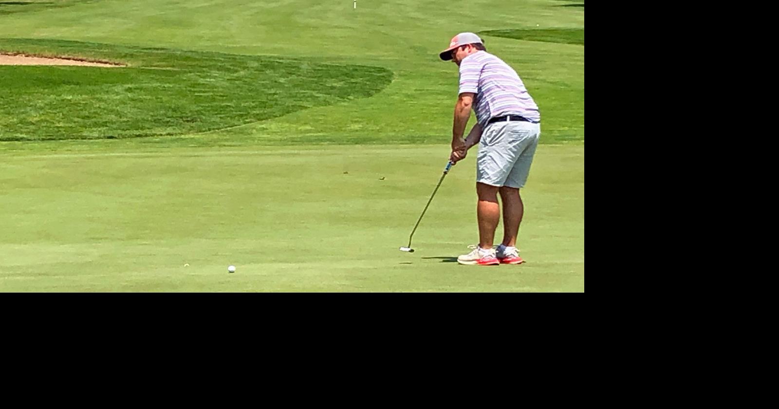 It's a 'who's who' list of golfers – along with a bit of 'who's that ...