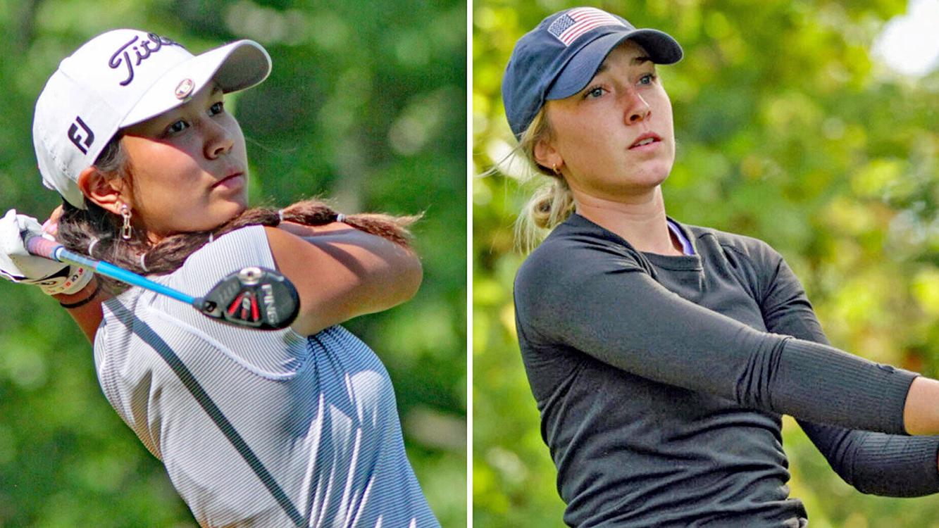 After looking up to her 'my entire junior career,' Izzi Stricker shares ...