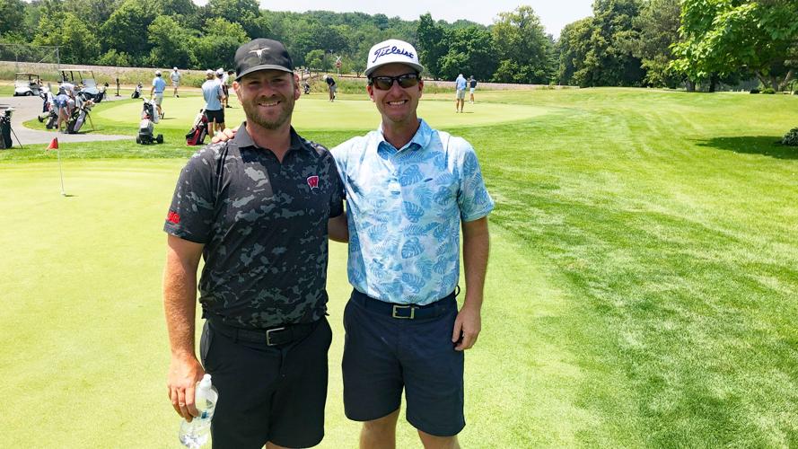 It's a 'who's who' list of golfers – along with a bit of 'who's that ...