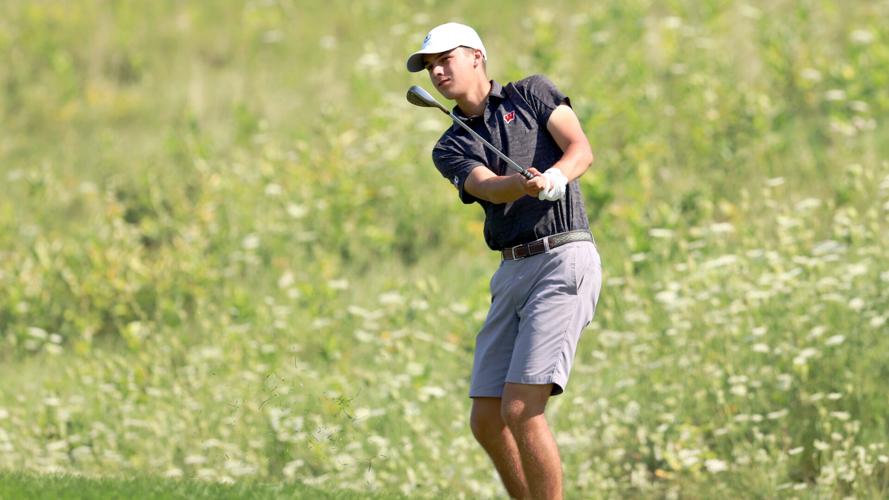 Harrison Ott steers his way through wild final round at Blackwolf Run ...