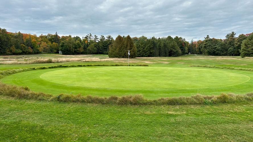 At 125 years old – and proudly looking its age – Wawashkamo Golf Club ...