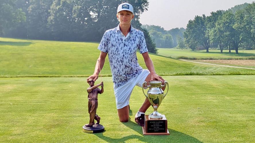 State Amateur champion Vince Sigl stays hot with 16-18 title at the ...