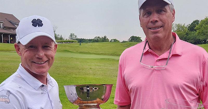With 21 birdies between them, Robert Gregorski and Paul Zarek win ...