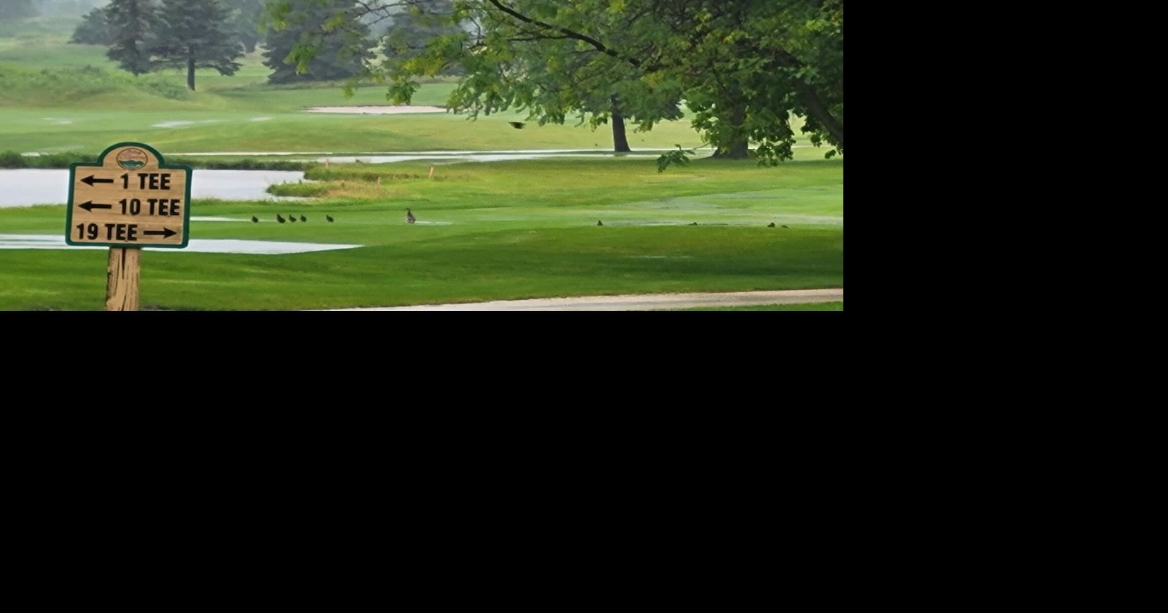 Photos: Heavy June rains flood Wisconsin golf courses | Photos ...