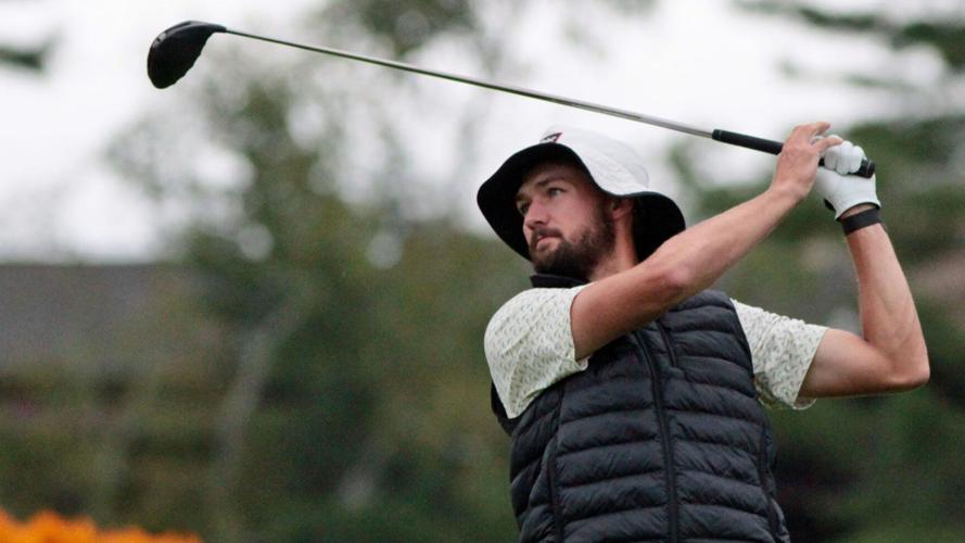 Two-time State Open champion Harrison Ott stays the course to shoot 4 ...