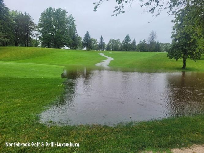 Photos: Heavy June rains flood Wisconsin golf courses | Photos ...