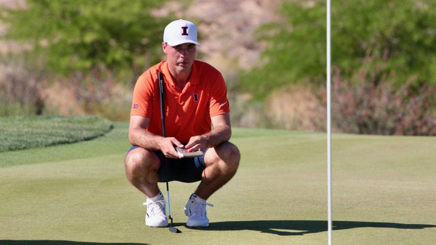 Photos: Hartland's Piercen Hunt makes it to match play with Illinois at ...